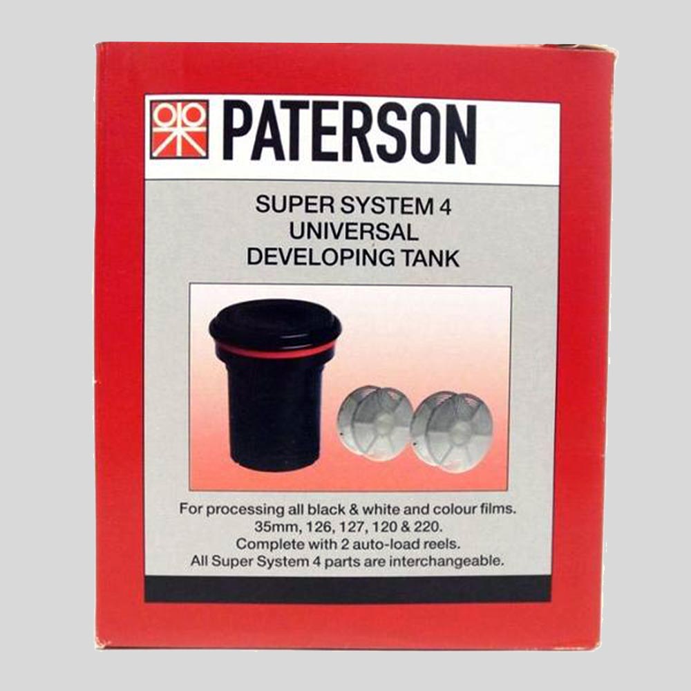 Paterson Super System 4 Universal Developing Tank (with 2 reels ...